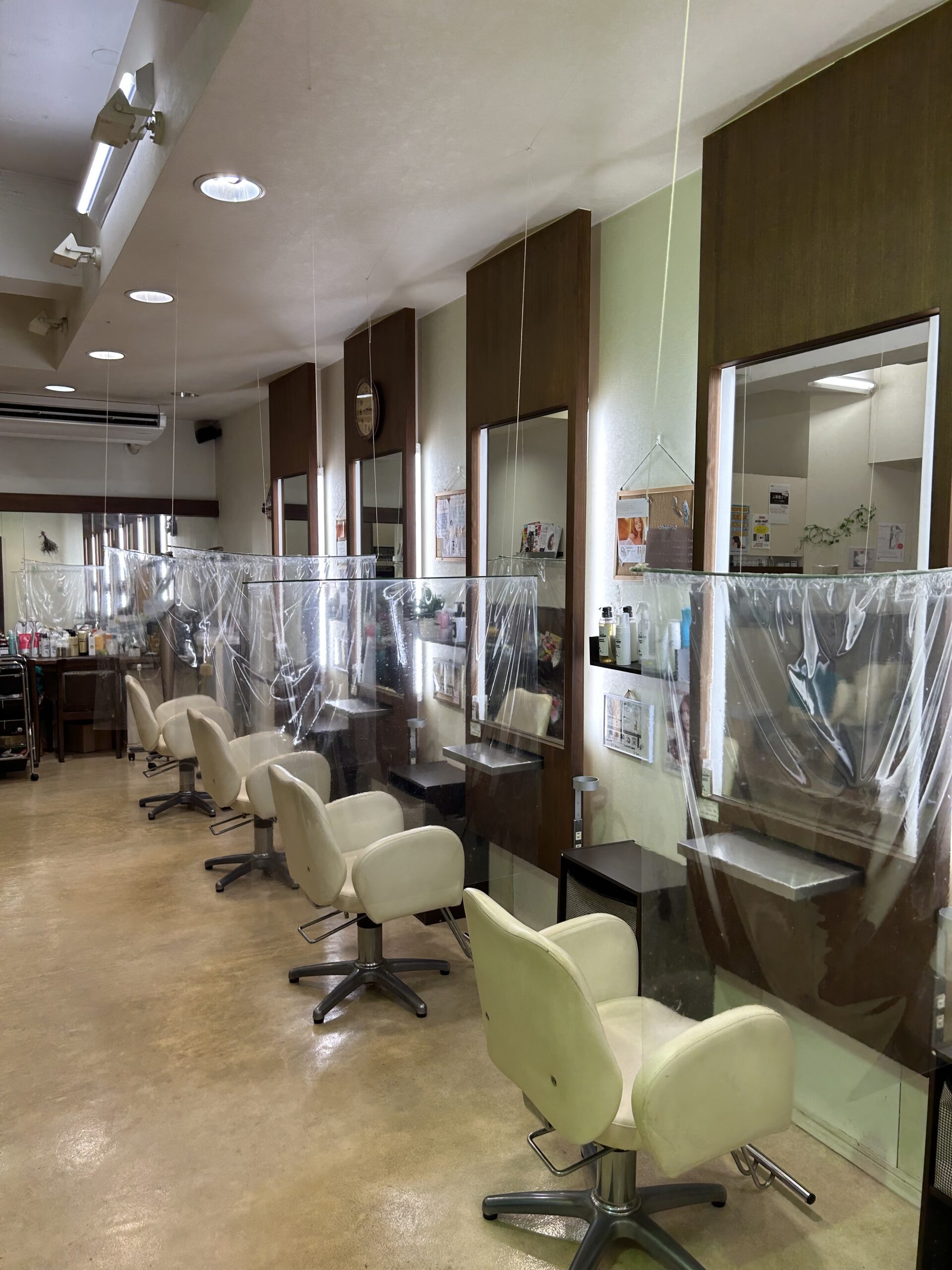 hair salon reve | 神奈川県藤沢市にあるグレイカラー・白髪カバーが得意なサロン